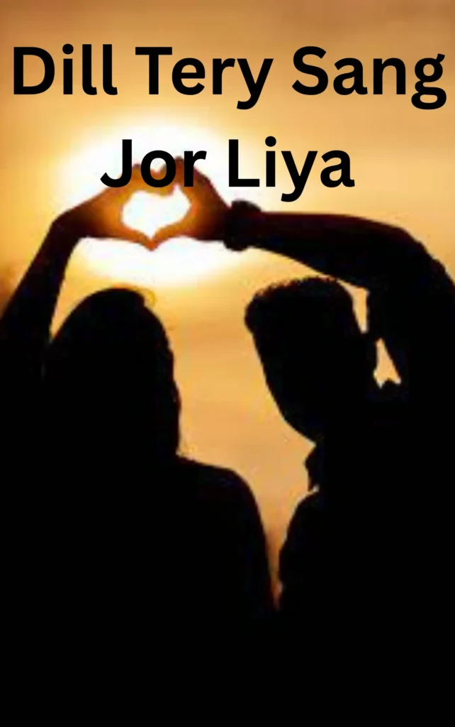Dil Tery Sang Jor Lia Bold Roamntic Urdu Pdf Novel